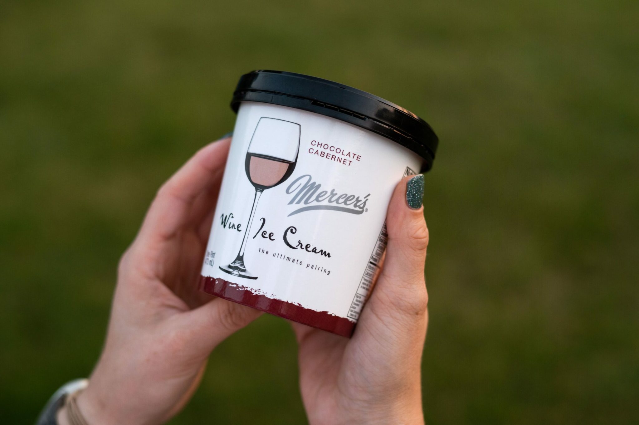 Lemon Sparkling – Mercer's Dairy and Wine Ice Cream