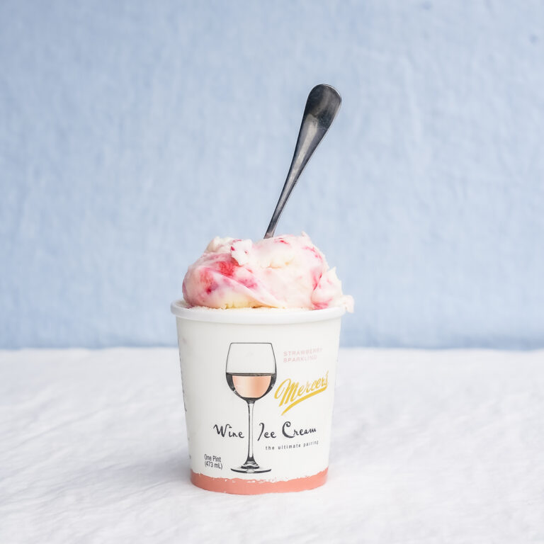 Wine Ice Cream – Mercer's Dairy and Wine Ice Cream