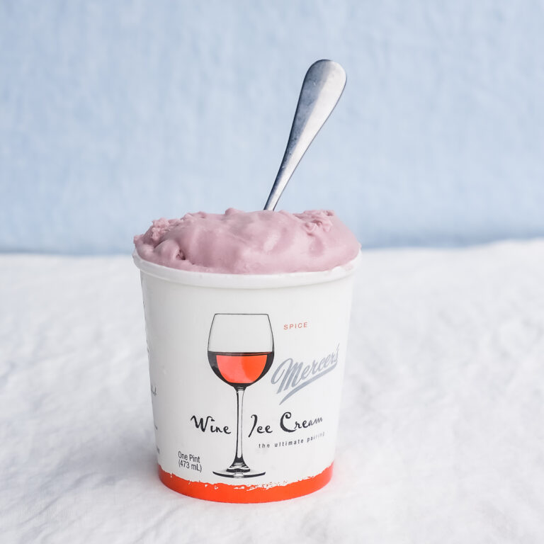 Wine Ice Cream – Mercer's Dairy and Wine Ice Cream