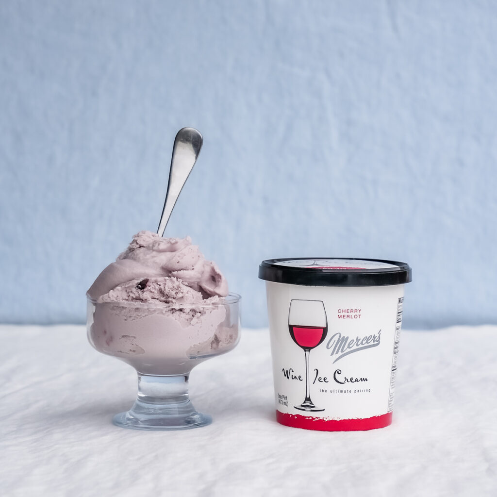 Wine Ice Cream: 10 Pint Bundle (B7G3) – Mercer's Dairy and Wine Ice Cream