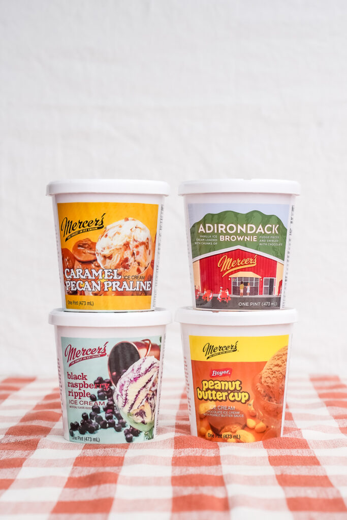 Gift a Bundle – Mercer's Dairy and Wine Ice Cream