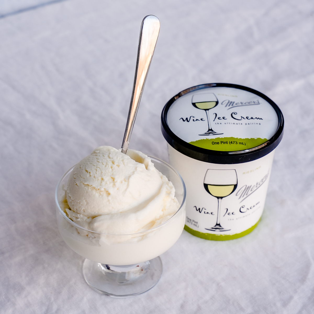 Wine Ice Cream Recipes – Mercer's Dairy and Wine Ice Cream