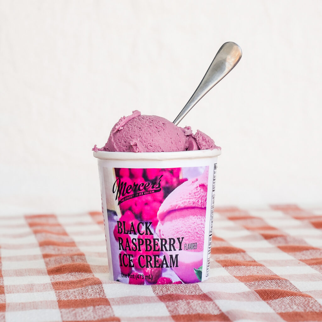Traditional Ice Cream – Mercer's Dairy and Wine Ice Cream