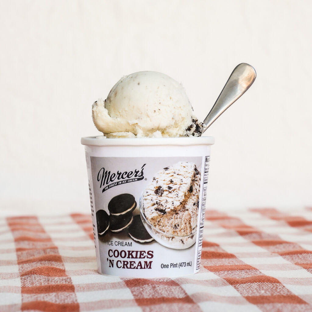 Traditional Ice Cream – Mercer's Dairy and Wine Ice Cream