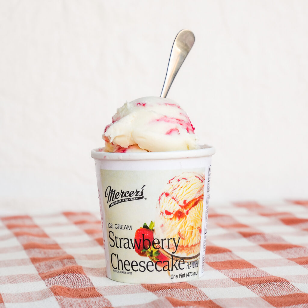 Traditional Ice Cream: 4 Pint Bundle – Mercer's Dairy and Wine Ice Cream