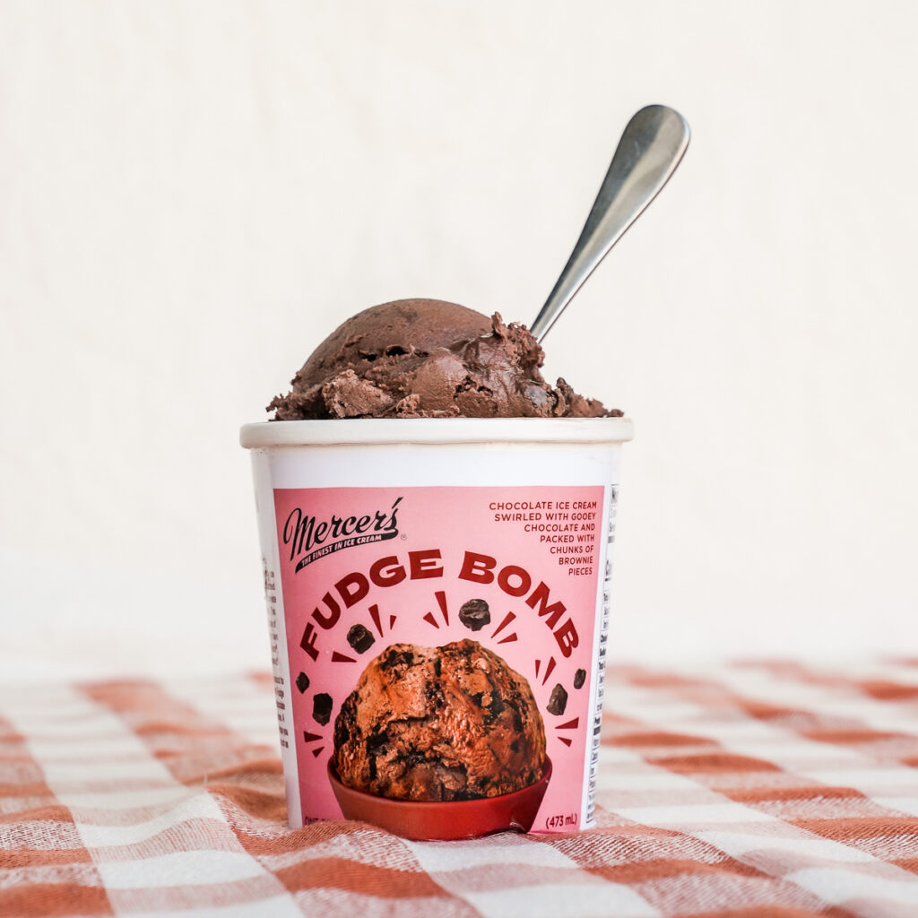 Traditional Ice Cream – Mercer's Dairy and Wine Ice Cream