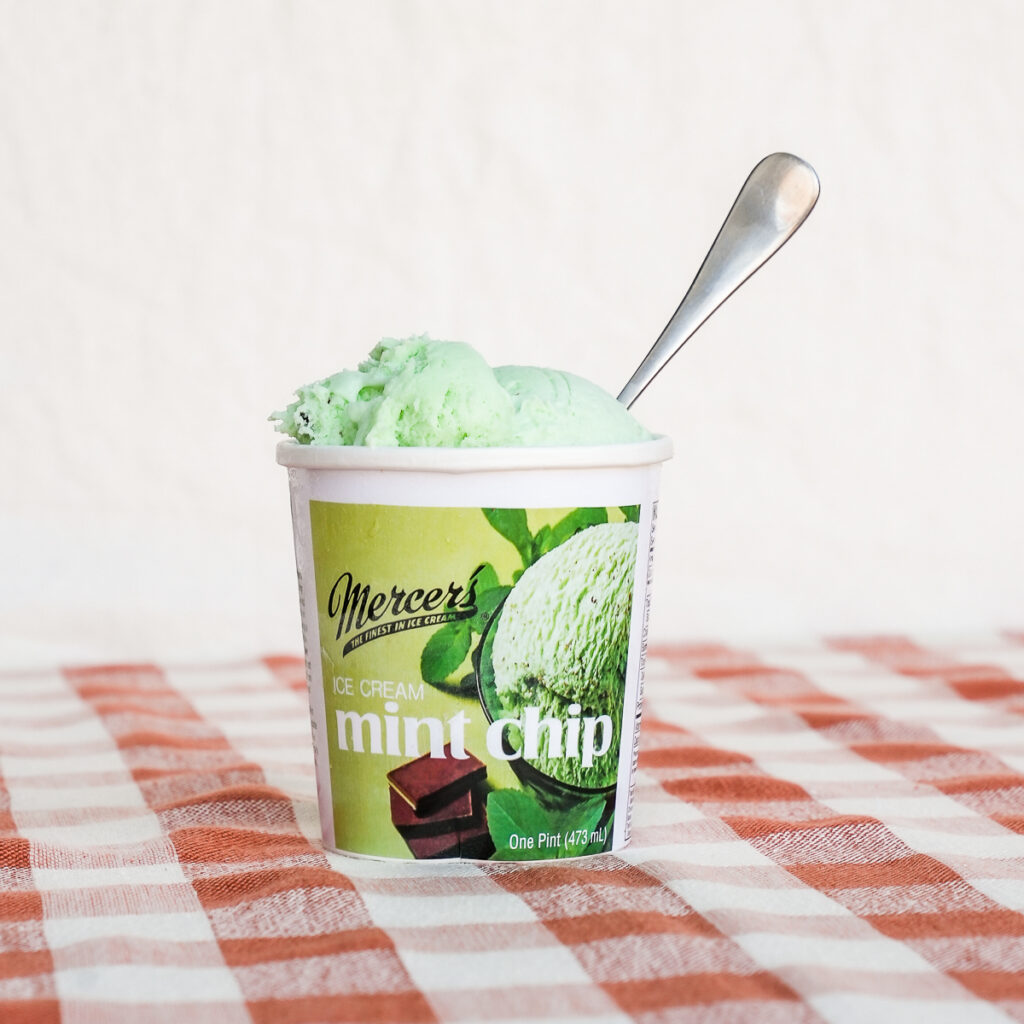 Traditional Ice Cream – Mercer's Dairy and Wine Ice Cream