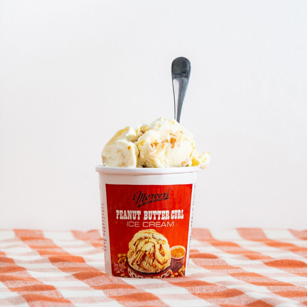 Traditional Ice Cream – Mercer's Dairy and Wine Ice Cream