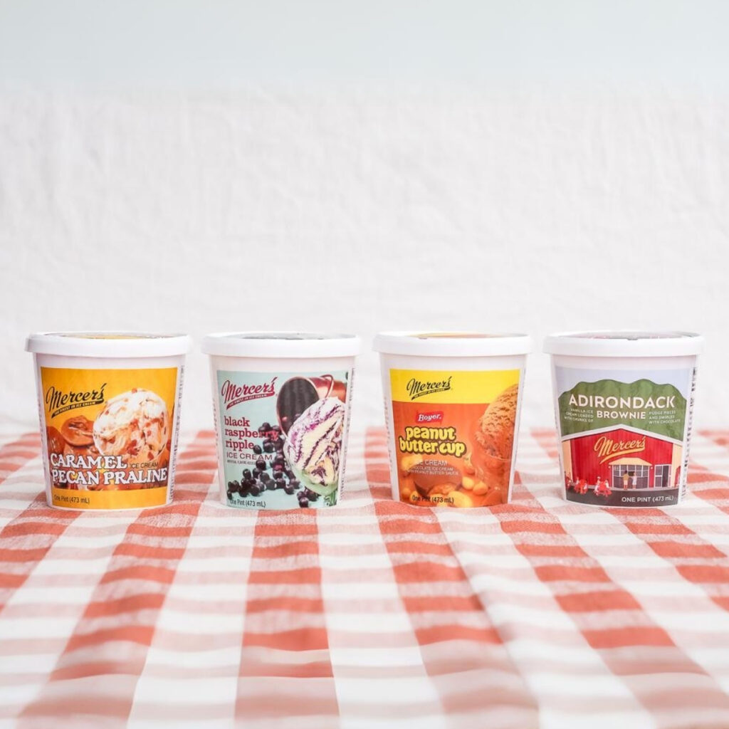 traditional ice cream – Mercer's Dairy and Wine Ice Cream