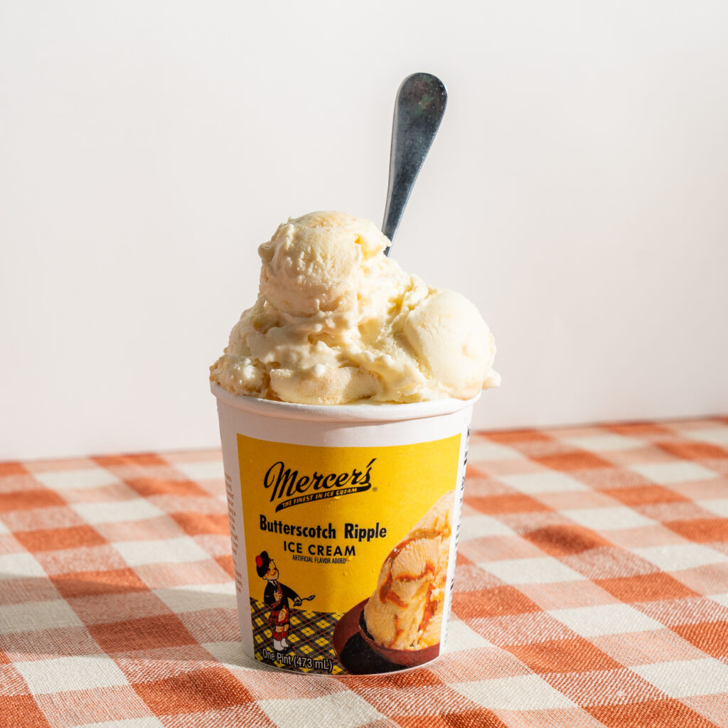 Traditional Ice Cream – Mercer's Dairy and Wine Ice Cream